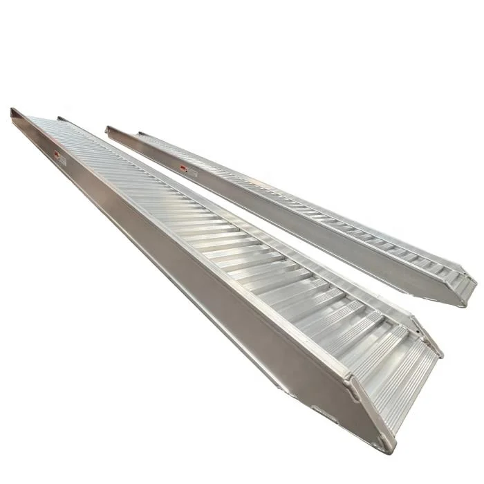 Aluminum heavy equipment loading ramp trailer loading ramp| Alibaba.com