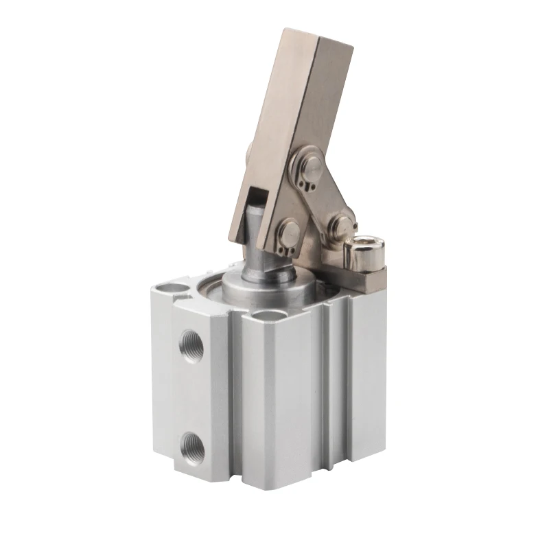 ALC-2 Series Smc Model Guide Slide Guide Round Body Three Fingers Air ...