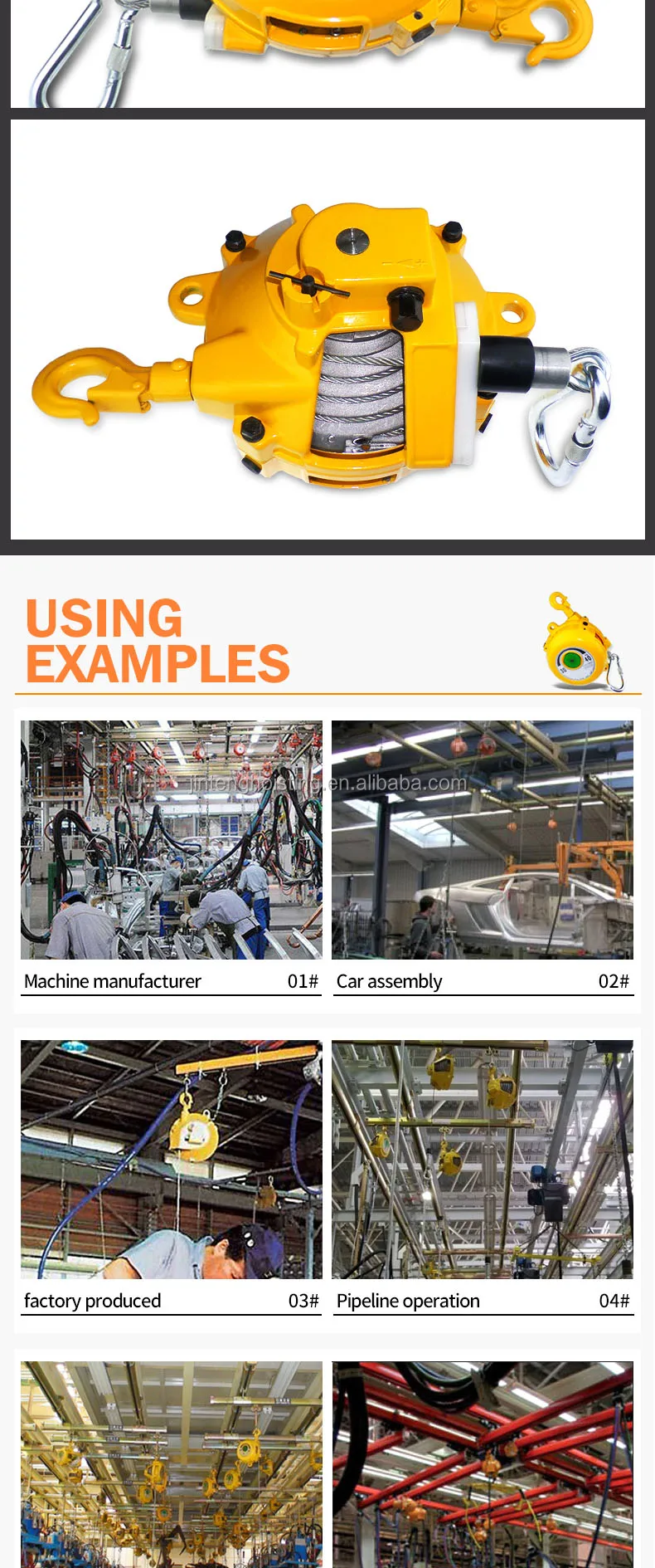 Hanging Welding Line Tool Spring Balancer - Buy Tool Balancer,Spring ...