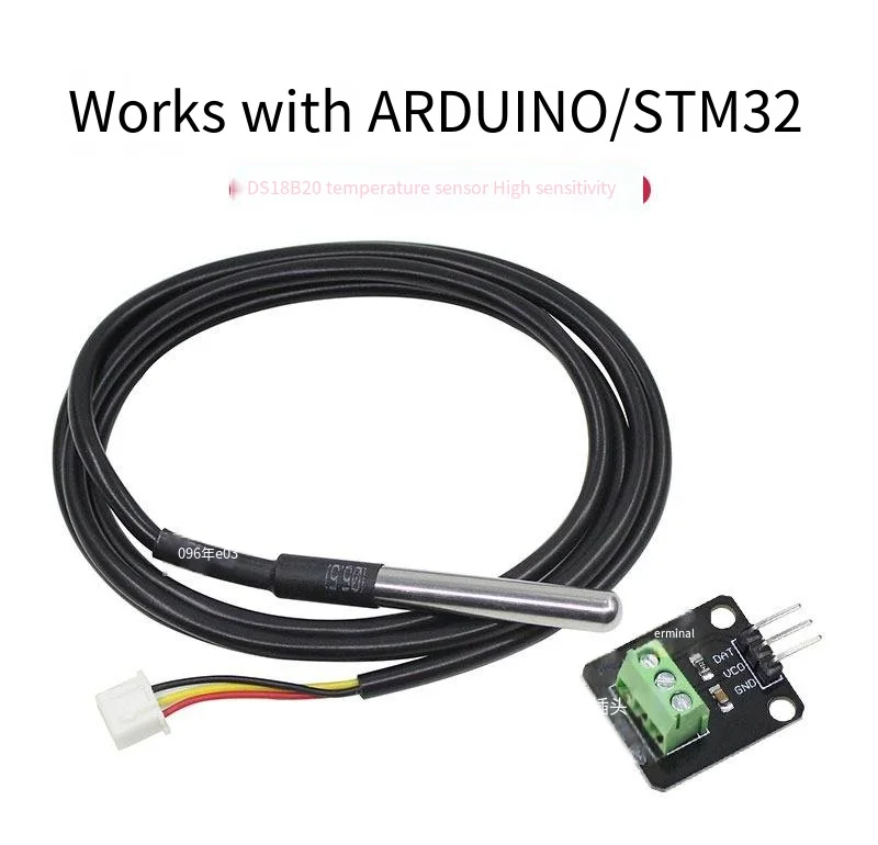Hot DS18B20 Temperature Sensor Module STM32 Microcontroller Digital ...