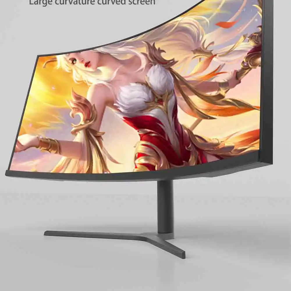 4k 21:9 Ultrawide 34 Inch Curved 144hz Gaming Monitor 1ms Hdr400 Pip/pbp Ips Lgd Panel - Buy 1ms ...