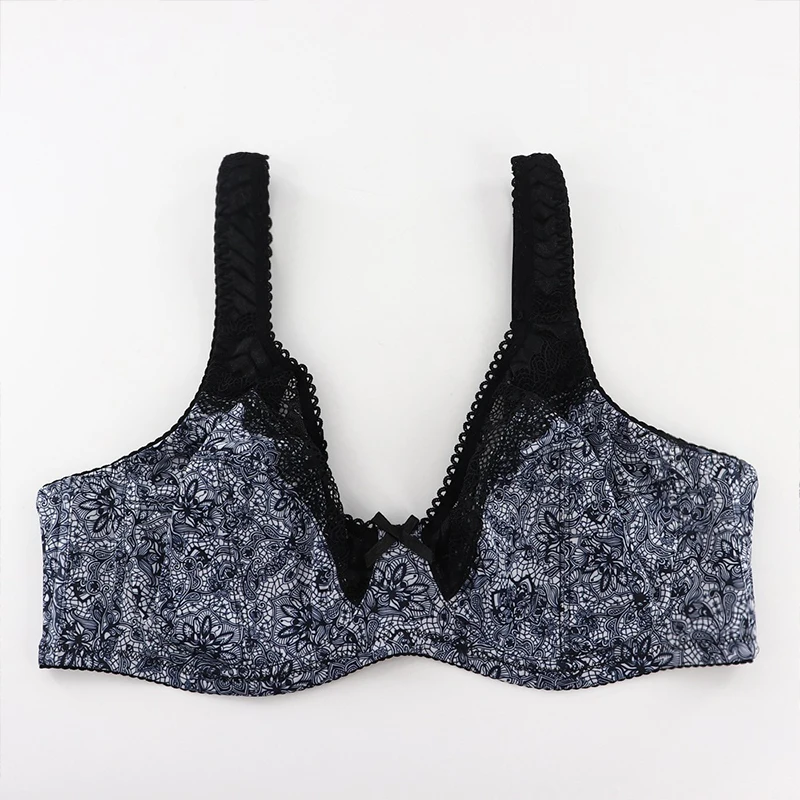 High Quality Ladies Sexy Transparent Lace Bras & Brief Sets Plus Size ...