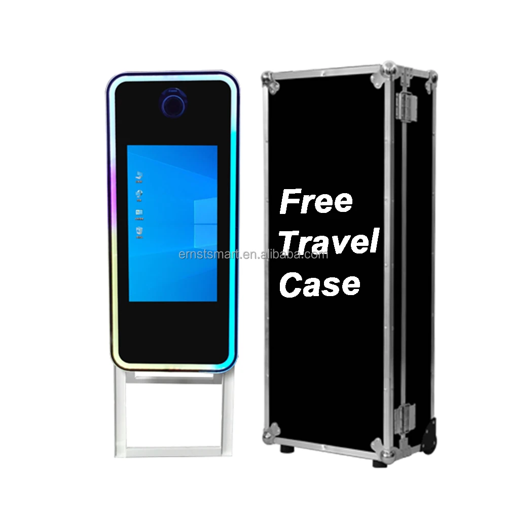 2023 Newest Mirror Photo Booth Affordable Magic Mirror Photo Booth - Buy Selfie Photo Booth ...