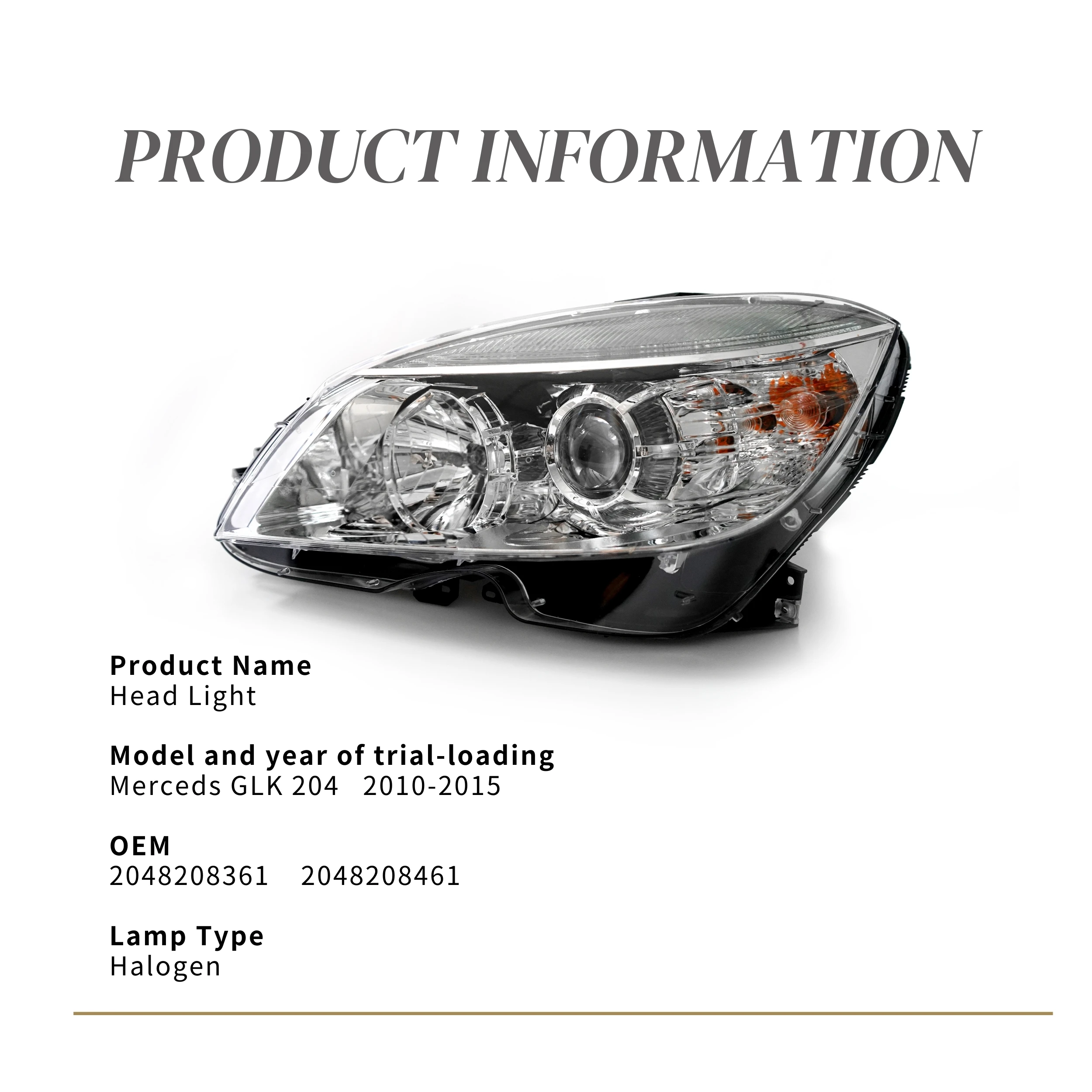 Customization Led Headlights Car Car Led Headlight Accessories For ...