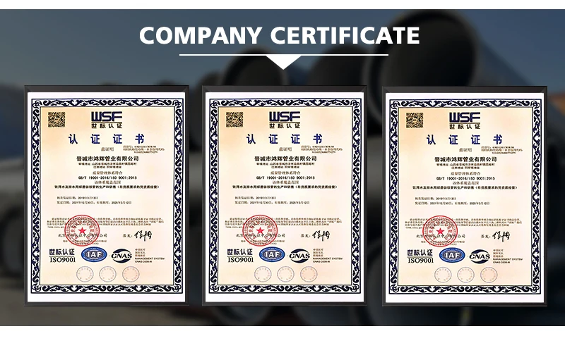 Ductile Iron Pipe Class K9 C25 C30 C40 Iso 2531 Bs En 545 En 598 For ...