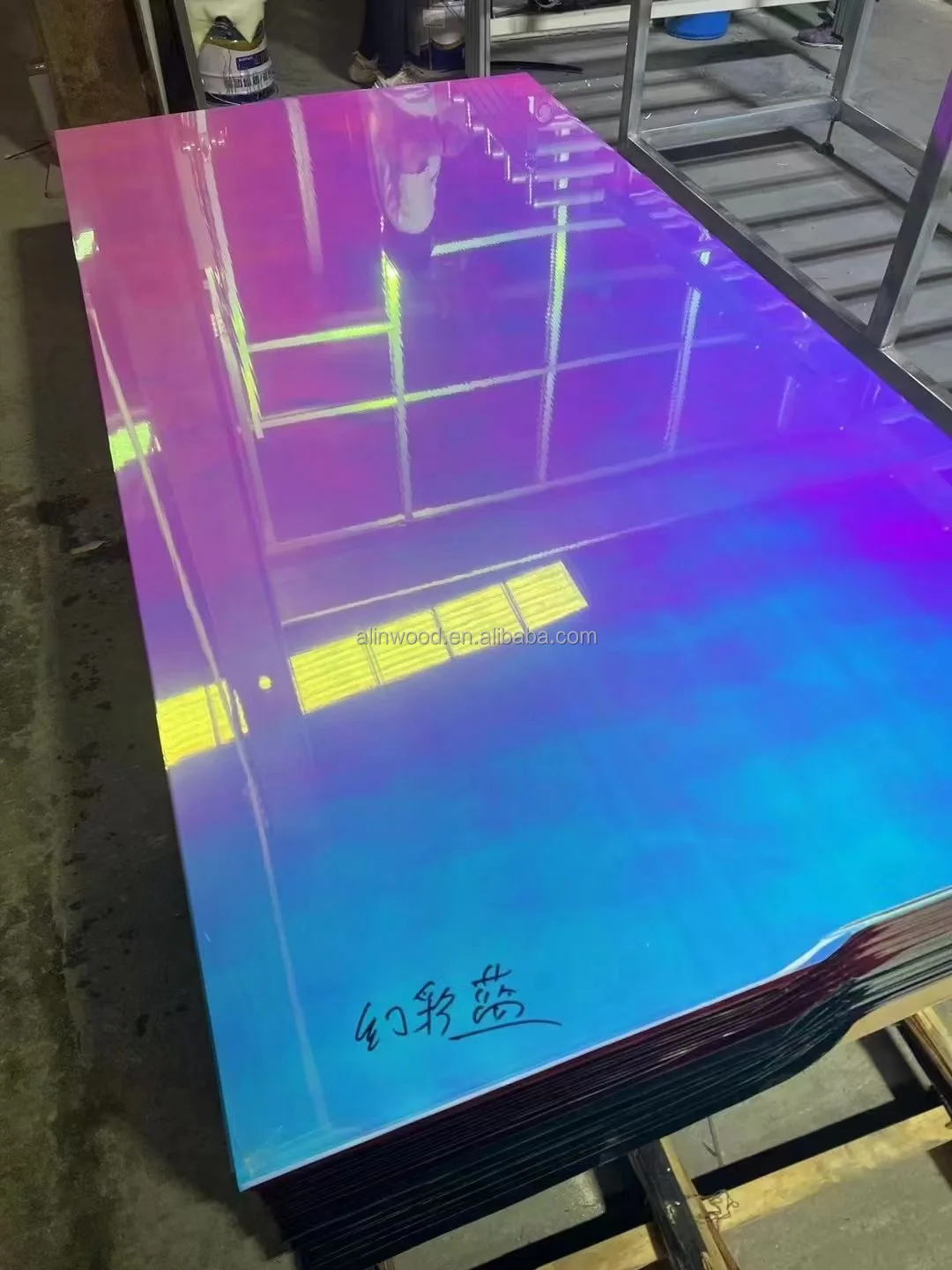 High Quality Decorative UV Board PVC for Wall Decoration