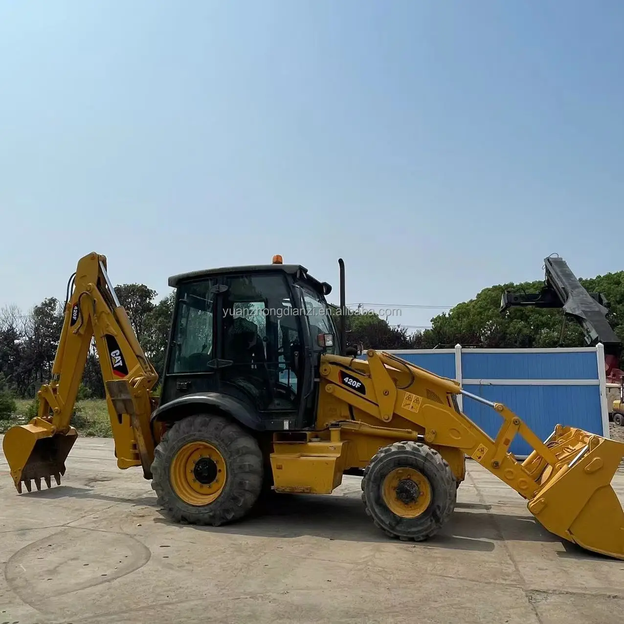 Usa Original Used Caterpillar Cat 420f Used Backhoe Loader - Buy Cheap 416e 420e 420f 430f ...