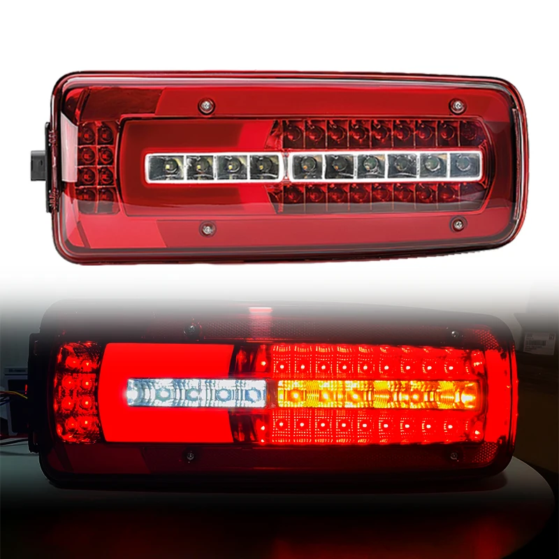 Alibaba.com: 1*pcs LED Combination Tail Light for DAF: Waterproof Rear ...