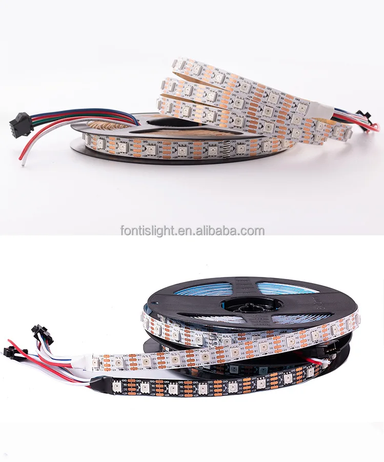 Addressable Ws2815 Full Colour Led Magic Strip 12V 60leds/m WS2815 ...