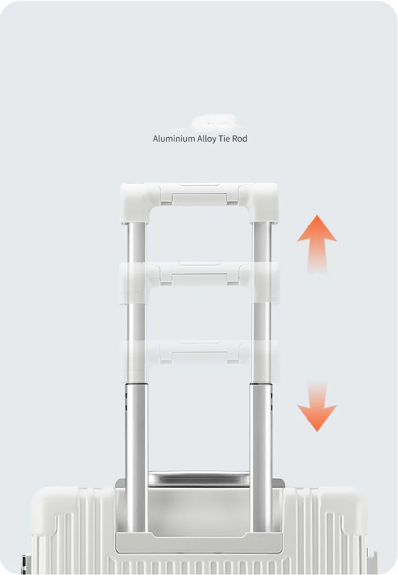 Travel Suitcase - Luggage Piece Set with Spinner Wheels