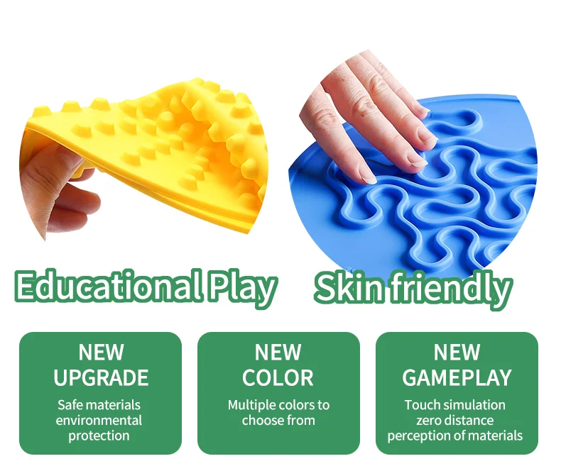 Autism Tactile Stimulation Processing Interactive Calming Sensory Play ...