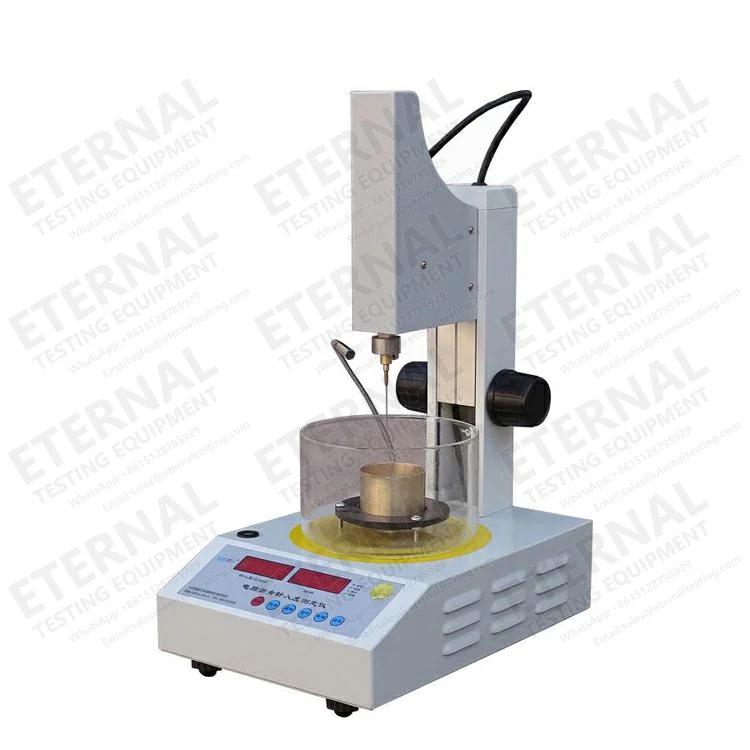 Bitumen Needle Penetration Test Apparatus Asphalt Penetrometer - Buy ...