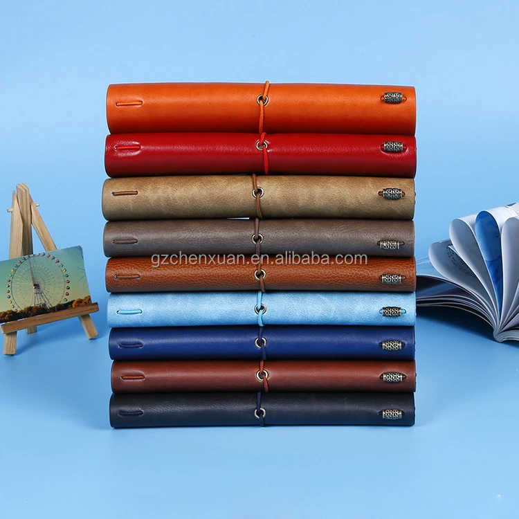 Retro Travel Ledger Creative Notebook Business Notepad Logo - Buy Retro ...