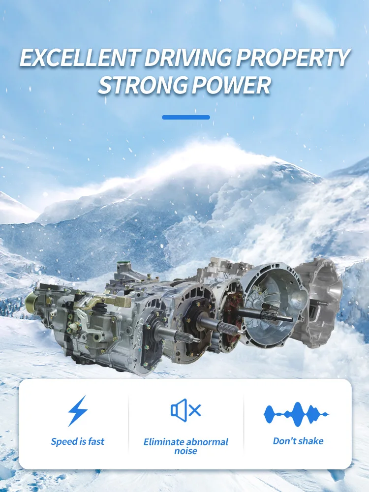 Auto Gear Box For Toyota Hiace Hilux 4y 1rz 2rz 2tr Engine Transmission ...