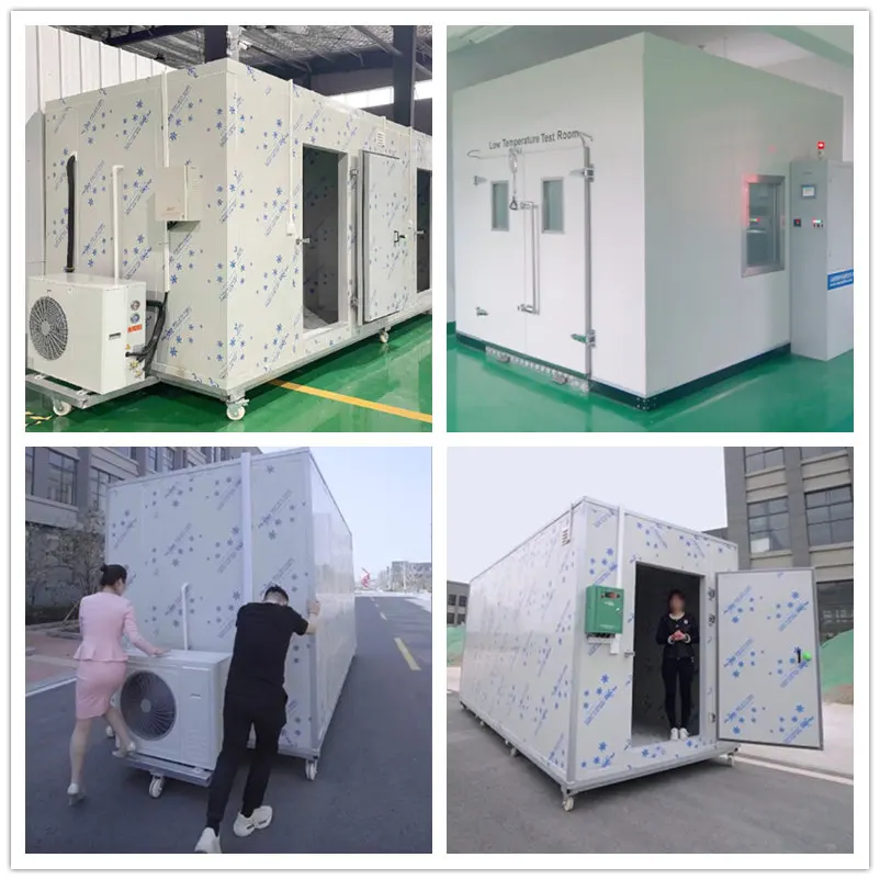 2hp Side-mounted Installation Monoblock Condensing Unit For 30 Cubic Meter Cold Room ...