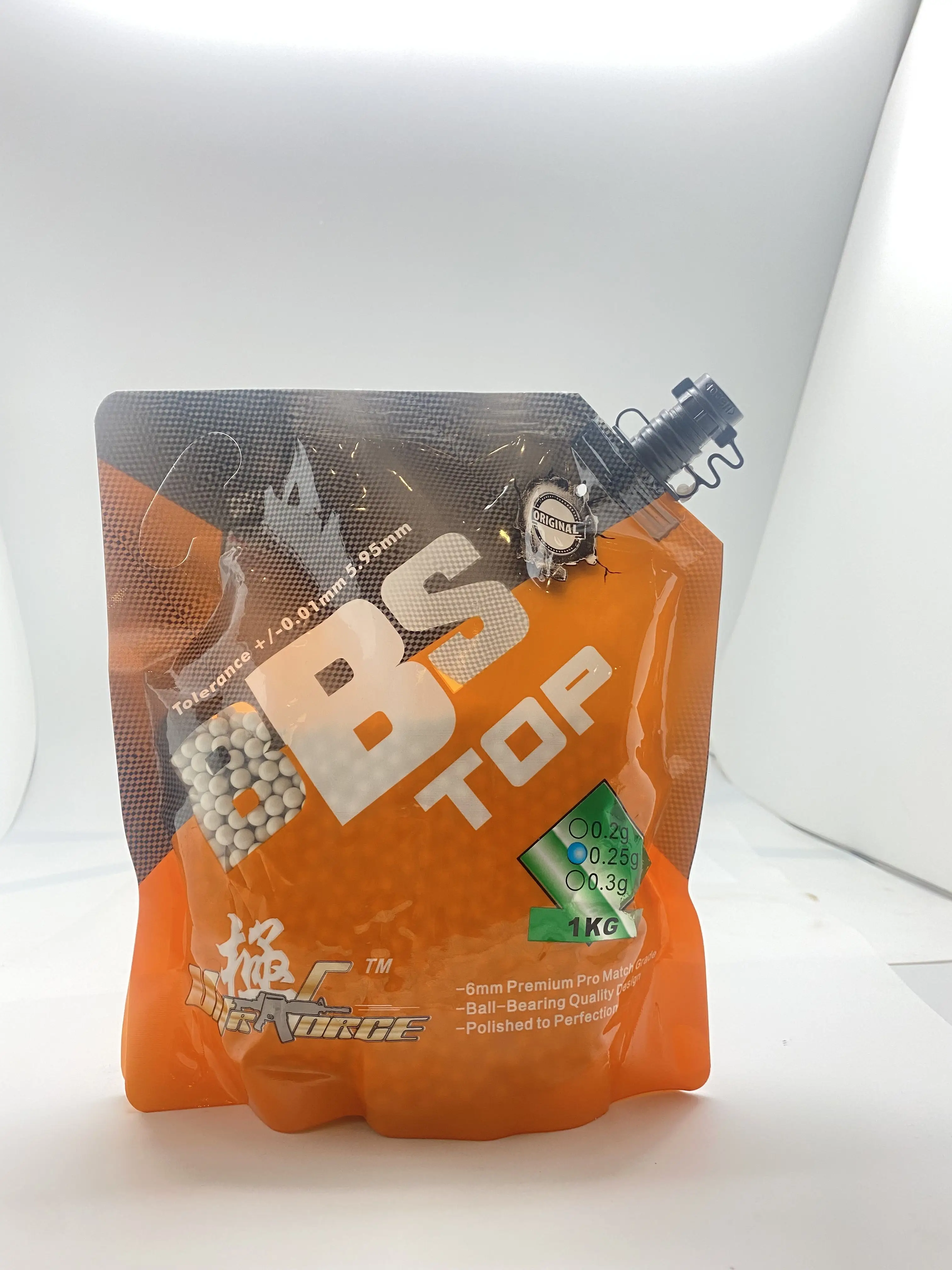 Ultraforce Airsoft Bb Round 0.25g Bbs For Airsoft Guns Ammo Pallet Bb ...