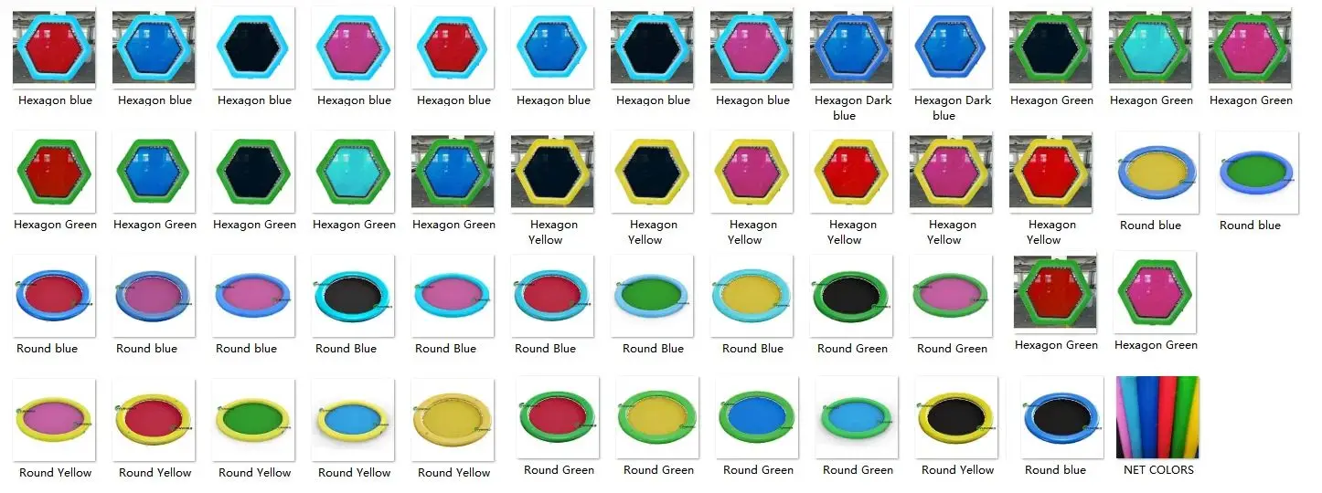 Ifunwod Inflatable Sunchill Floats Water Floating Hammock Marine Air ...