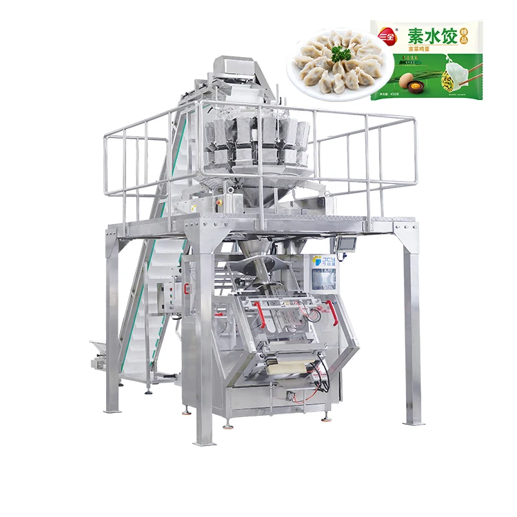 Fragile Food Wafer Biscuits Potato Chips Anti-shatter Slanty Automatic ...