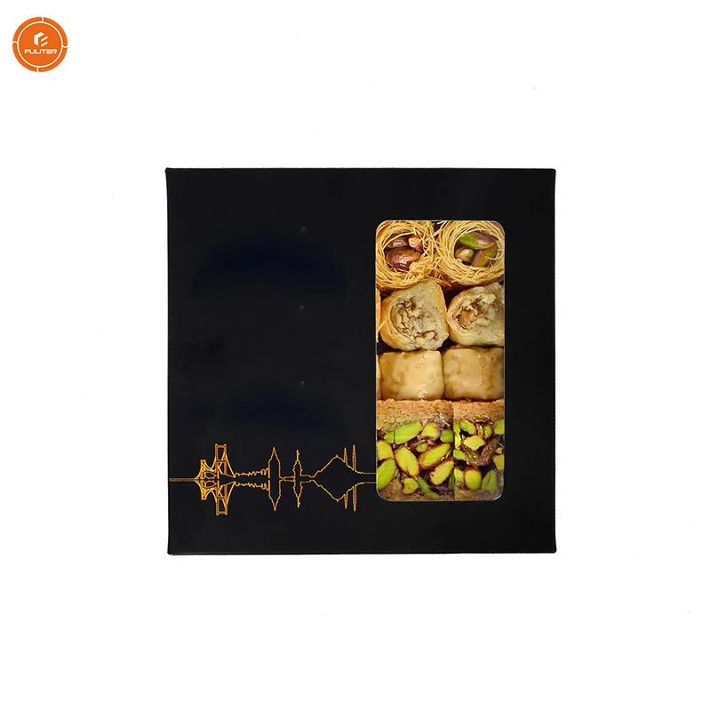 Customized Handmade Rigid Box for Baklava - Elegant & Durable