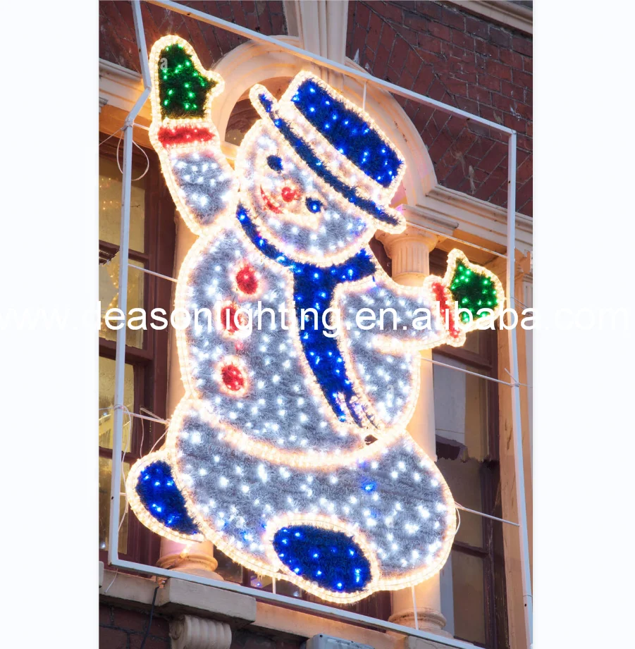 Noel LED Christmas Rope Light Motifs - Outdoor Xmas Decorations for ...