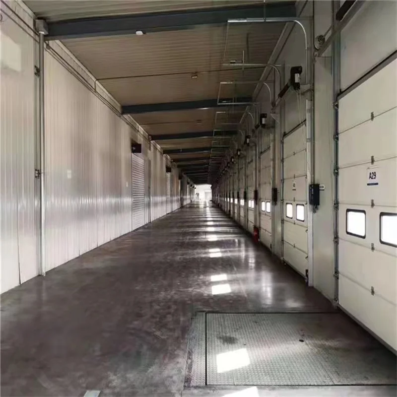 Segmented Door Professional Dock Door For Industrial Applications 4 ...