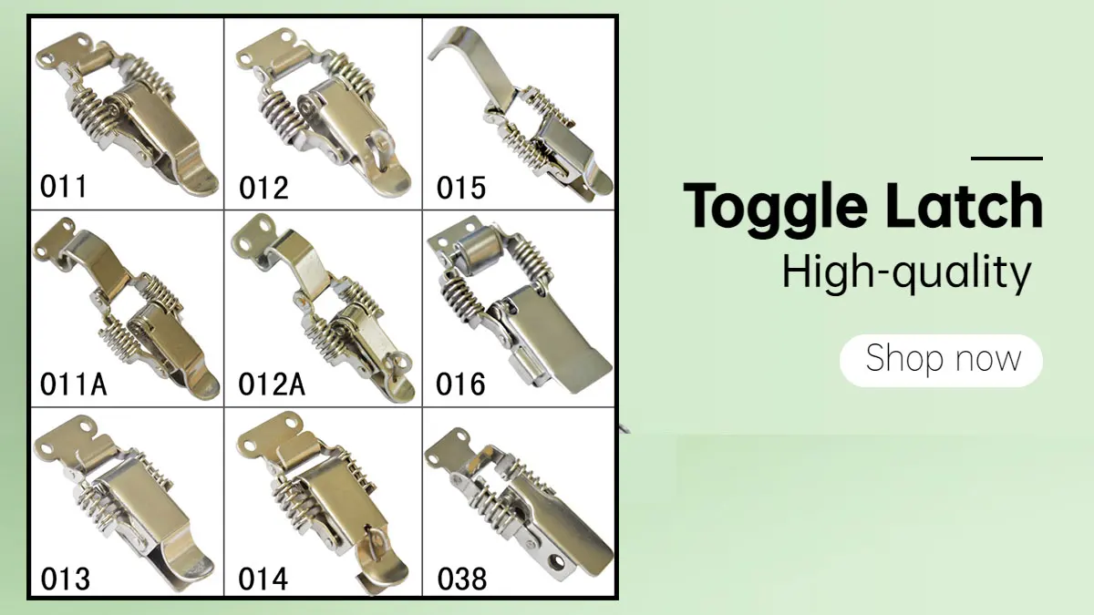 Oem Metal Latch Toggle Lock Draw Plane Shape Latch Adjustable Locking ...