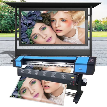 New Arrived 6ft Flex Banner Digital Canvas Flex Banner Machine For ...