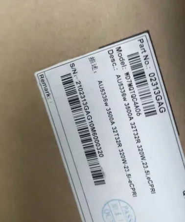 Huawei 5g Aau Base Station Aau5636w 3500a 64t64r 02312stu Aau Remote ...