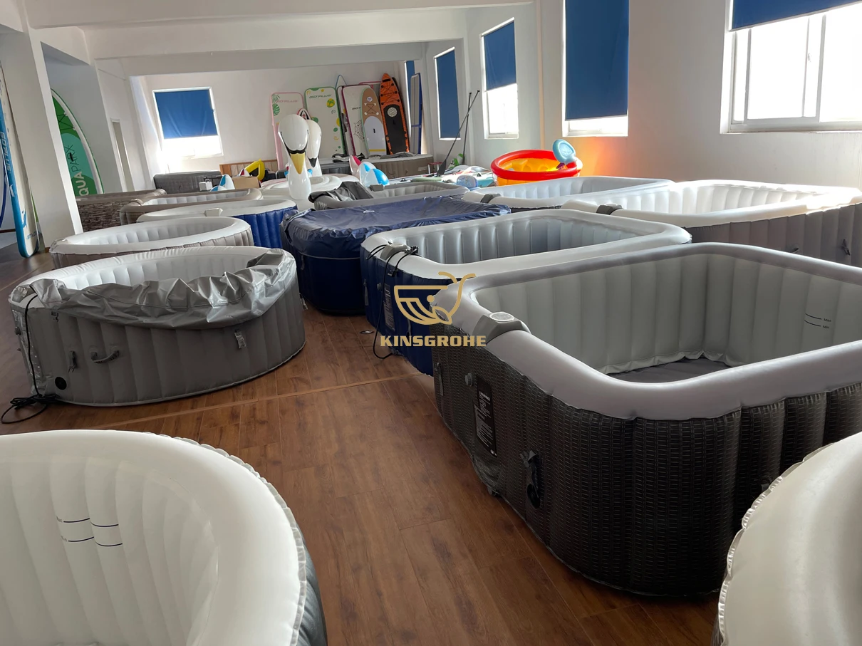 New Arrival Black Pvc Freestanding Bathtub Inflatable Hot Tubs ...