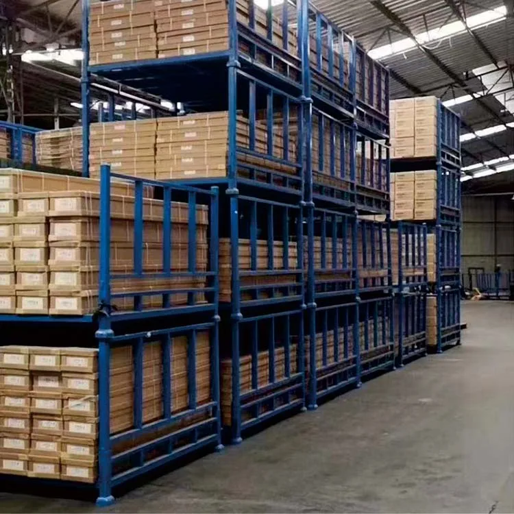 Folding Stock Rack Pallet Rack Heavy Duty Pallet Rack Gravity Racking ...