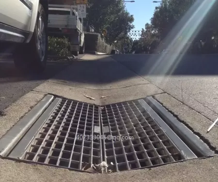 Storm Water Sump Pit Drainage Trench Drain Box Channel & Grate Drainage ...