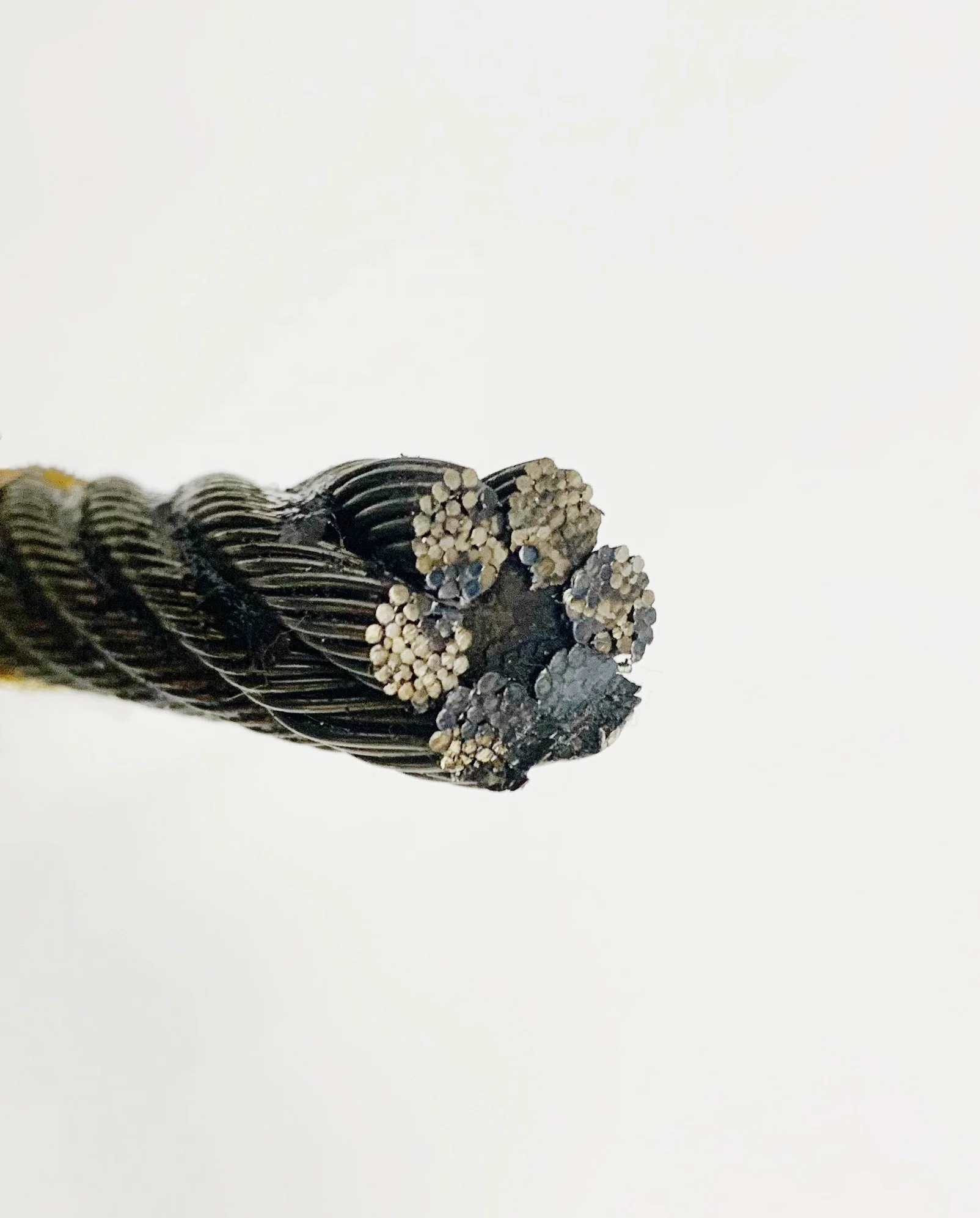 High Carbon Steel Wire Rope 6x36ws Galvanized Ungalvanized Iron Cable ...