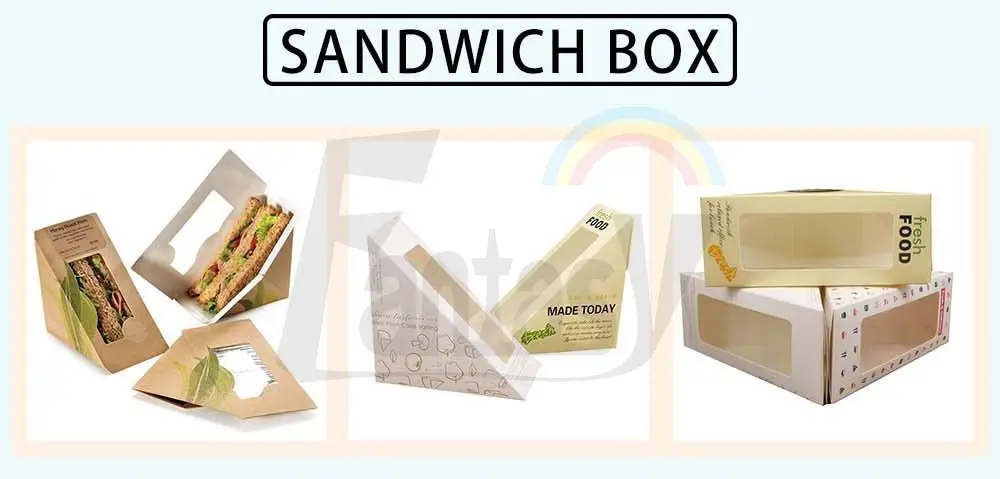 Custom Printable Disposable Biodegradable Packaging Take Away Food ...