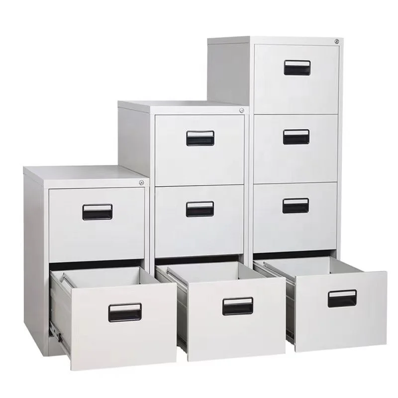 Luoyang Kd Structure Vertical Filing Cabinet 4 Drawers Metal Cabinets ...