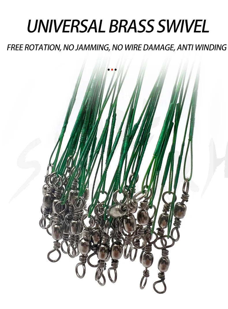 Anti-bite Steel Fishing Line - Durable & Versatile Options