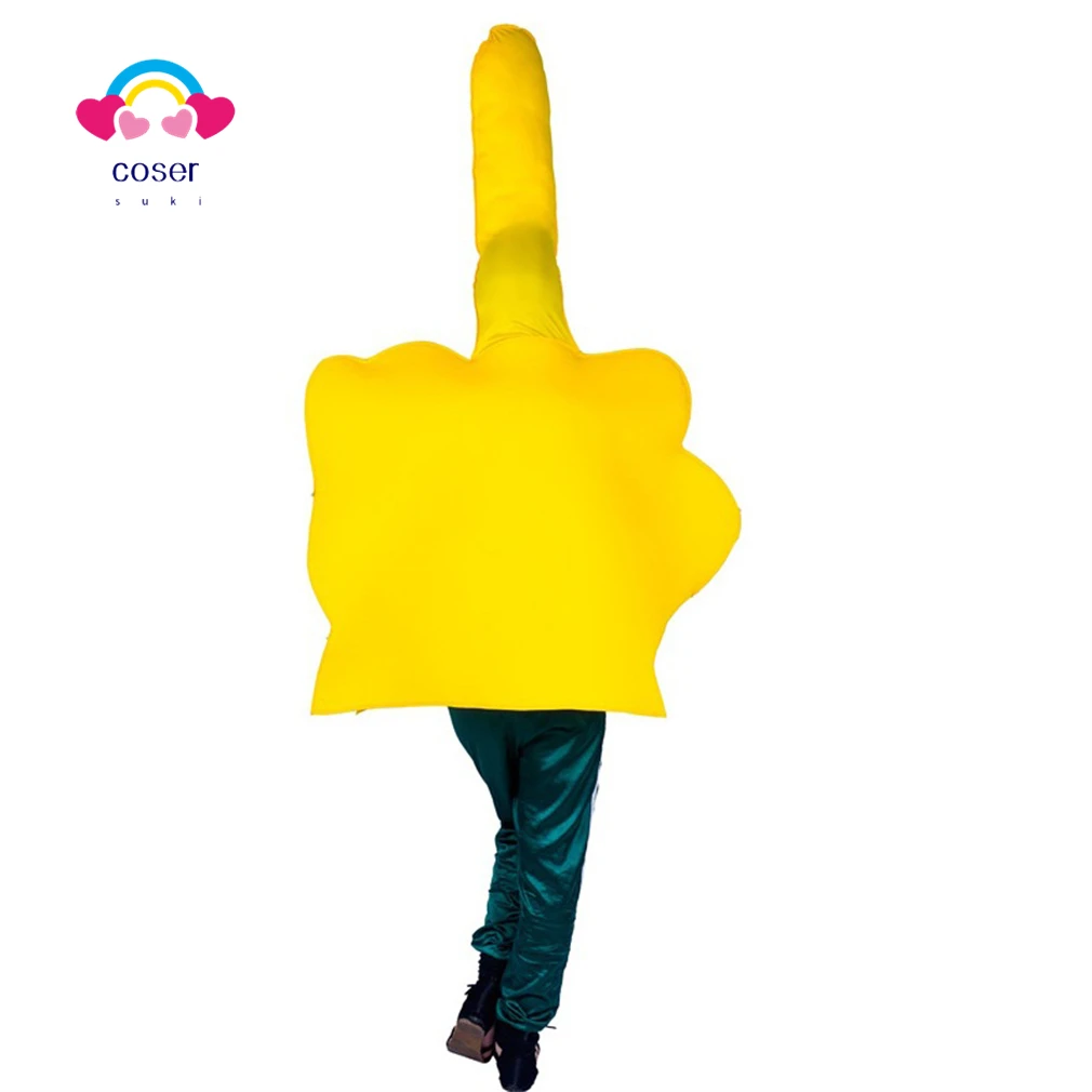 Big Girl Spoof Middle Finger Stage Costume Cosplay Costume Party ...