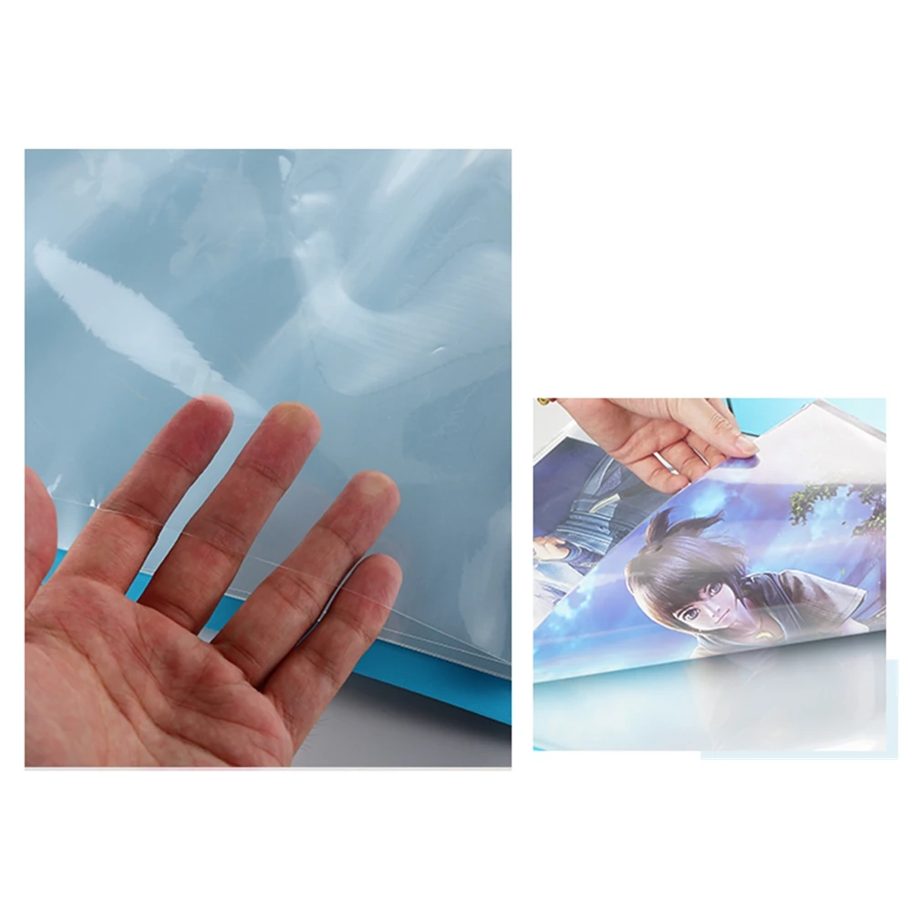 New Plastic Poster Folder A1/a3/a2/b2 Plastic Poster Folder With 10/20 ...