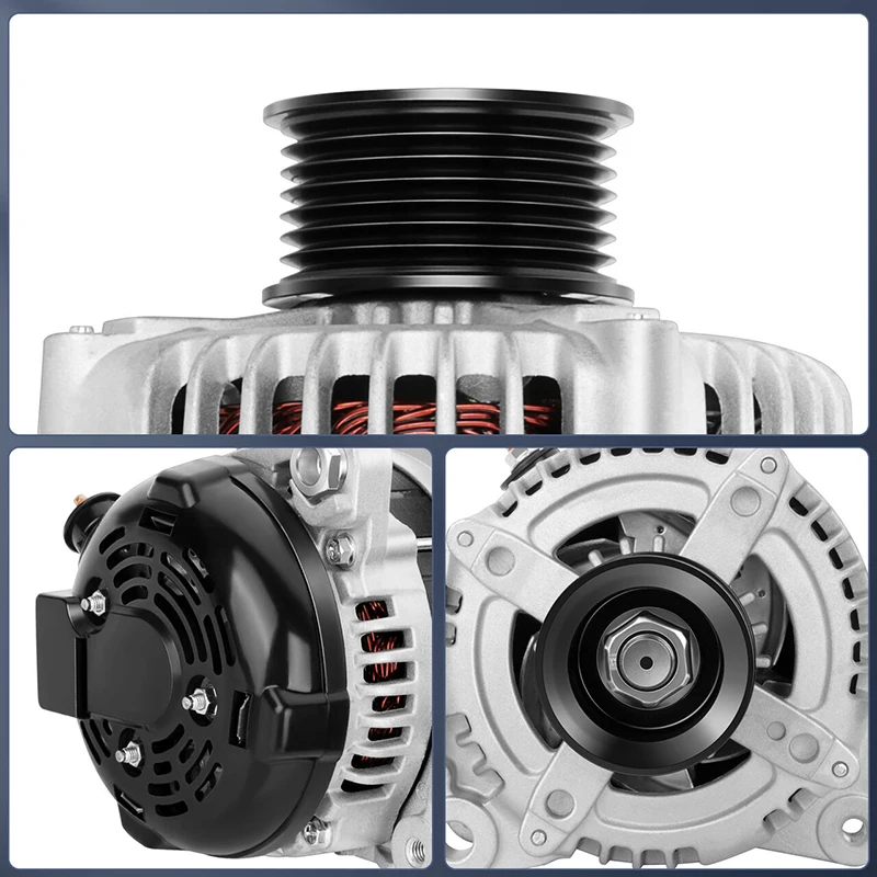 12V 100A Alternator Assembly 27060-28300 27060 28300 for Toyota RAV4 ...