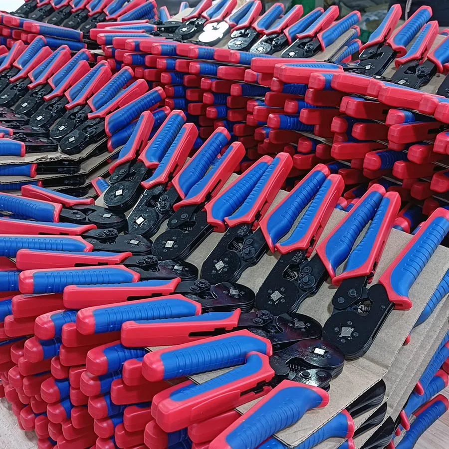 Manual Self Adjusting Tube Ferrules Terminal Crimping Plier Hsc8 6-4 0. ...