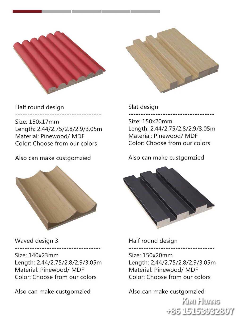 Interior 3 D Solid Wood Decorative Curved Wall Cladding Modern 3d Board ...