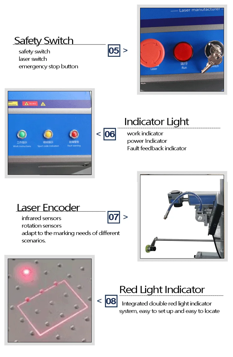 TPWLASER CO2 Laser Marking Machines - High Accuracy & Speed