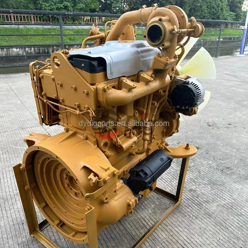 Excavator Original C4.4 Engine Assy 478-5231 254-9233 for CAT