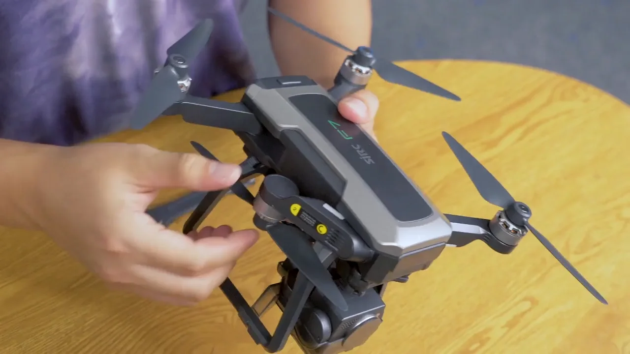 New Sjrc F7 4k Pro Gps Drone With 4k Ultra Hd Camera 3-axis Gimbal 3km ...