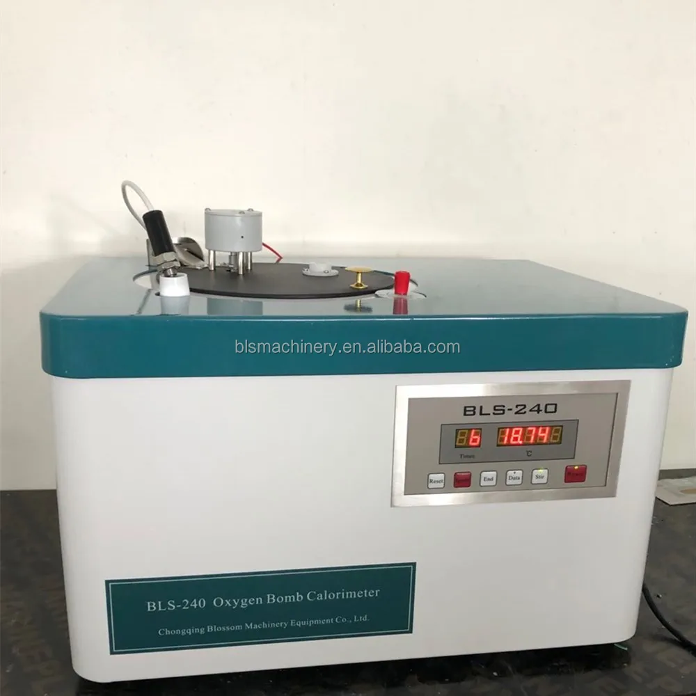 Laboratory Digital Oxygen Bomb Calorimeter - Accurate Measurement