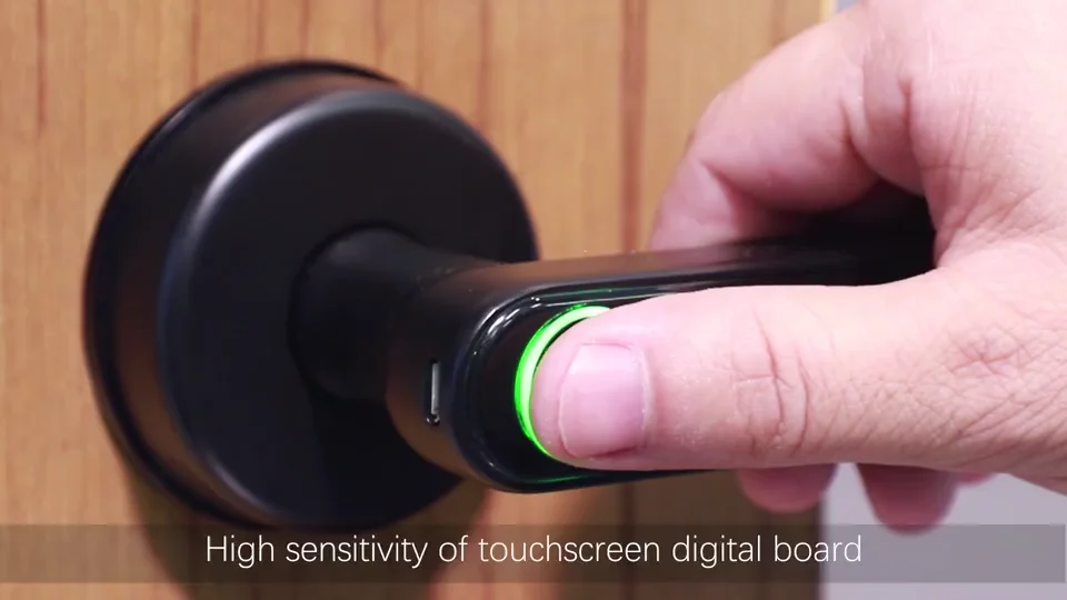 Smart Door Lock Split Intelligent Lock Zinc Alloy Passcode Lock For ...