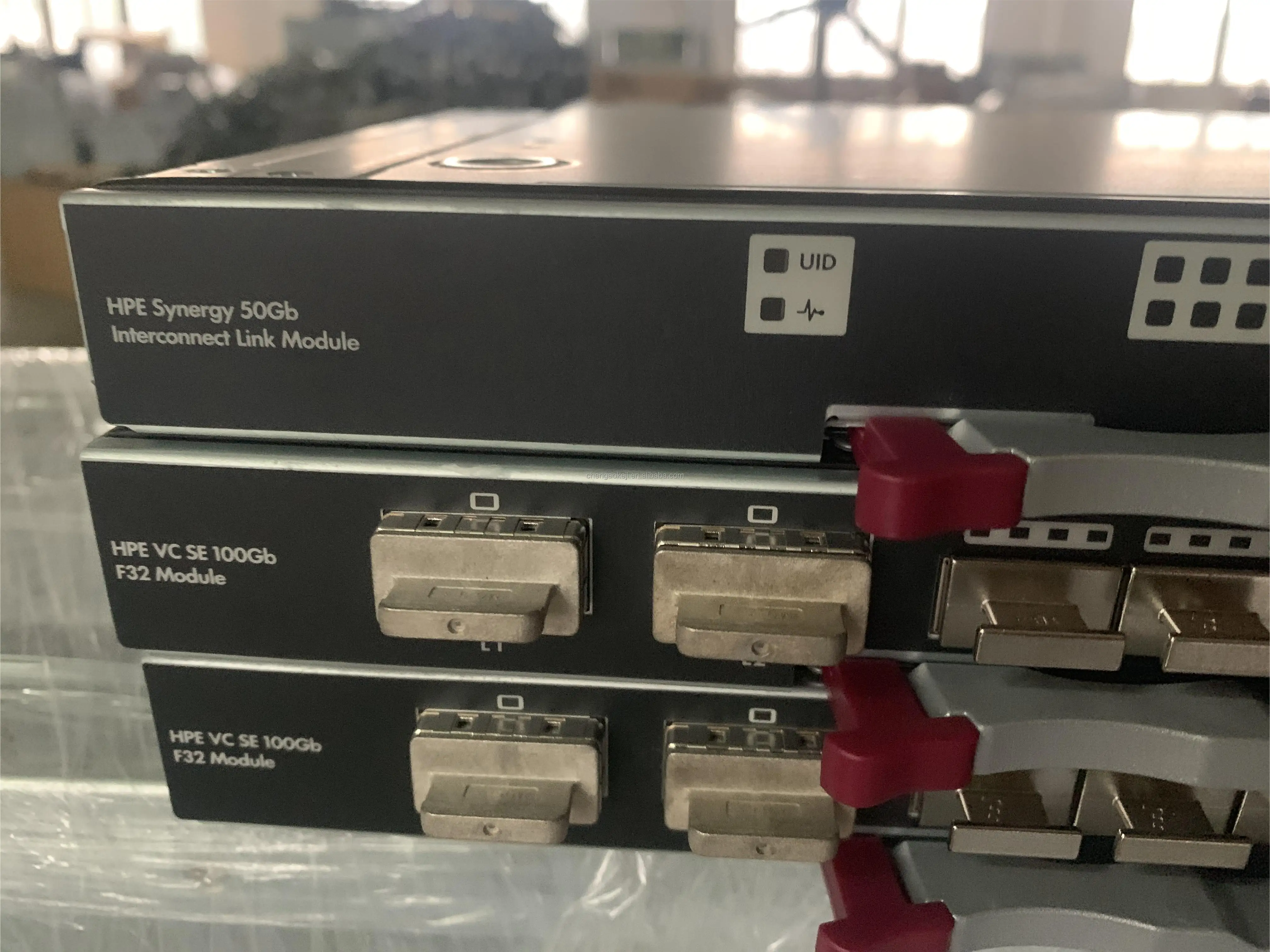 Virtual Connect Vc Se 100gb F32 Module 879438-001 867796-b21 For Hpe ...