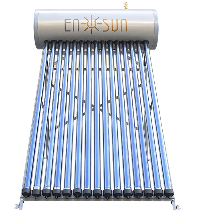 Customizable 100l 150l 200l 300l Pressurized Water Boiler Evacuated Tube Stainless Steel Solar ...