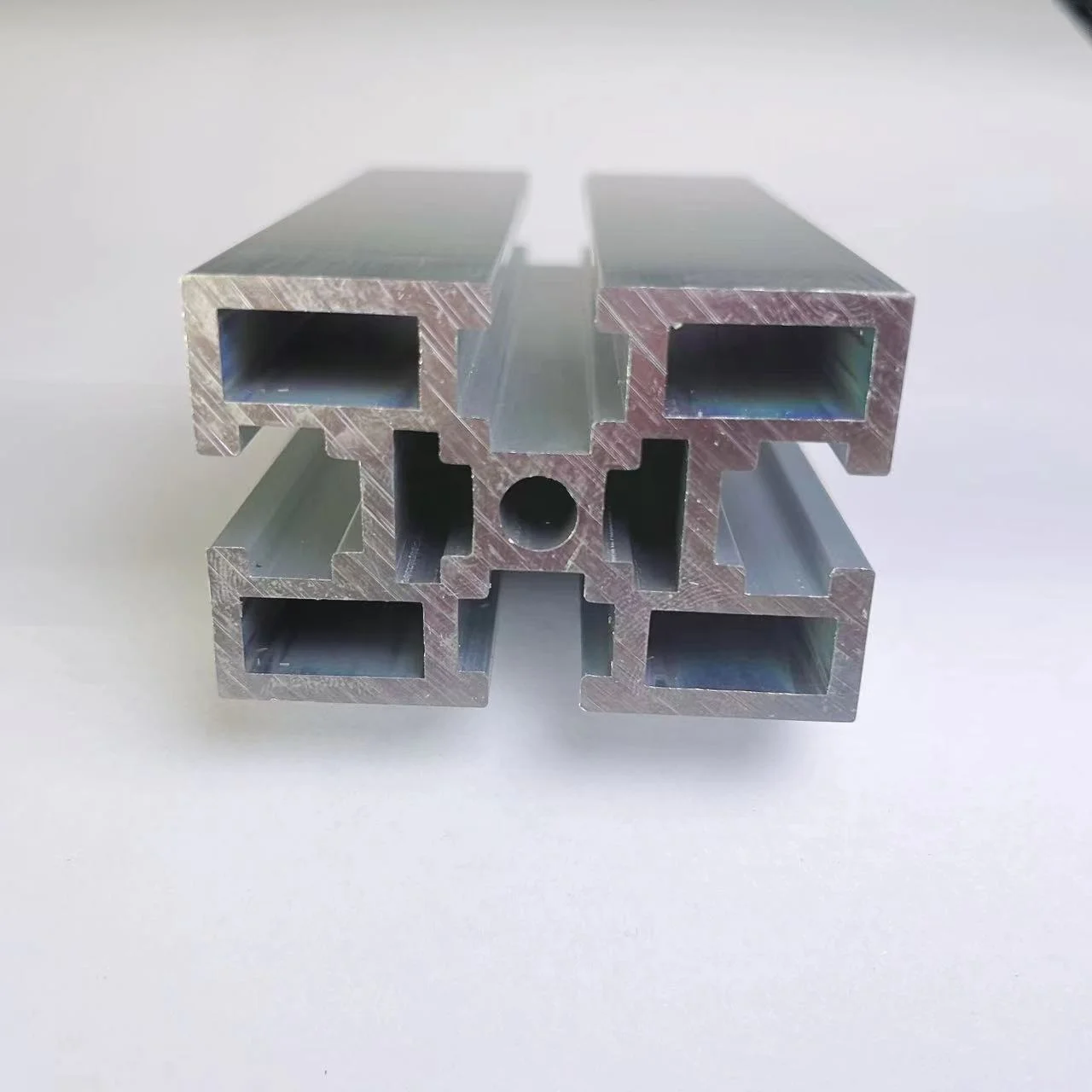 6063 Aluminum Extrusion T Slot Industrial Aluminum Profile 40*60mm ...