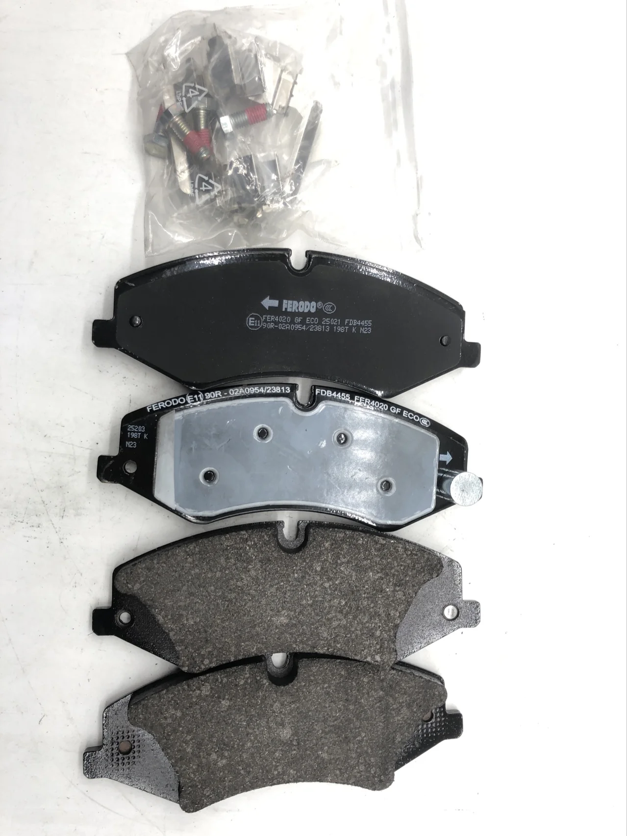 MAGISTER FERODO Factory Wholesale Brake Pads LR016962 LR051626 LR021253 ...