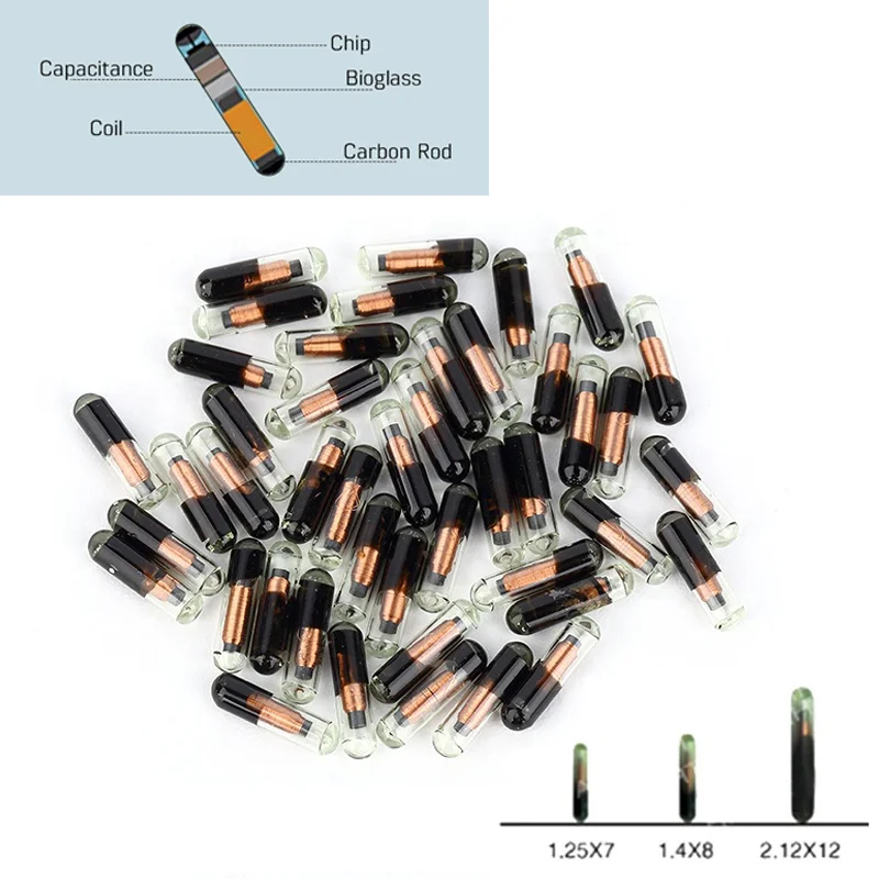Cmrfid Injectable Animal Id Iso 11784/5 Em4305 Fdxb Capsule Tag With ...